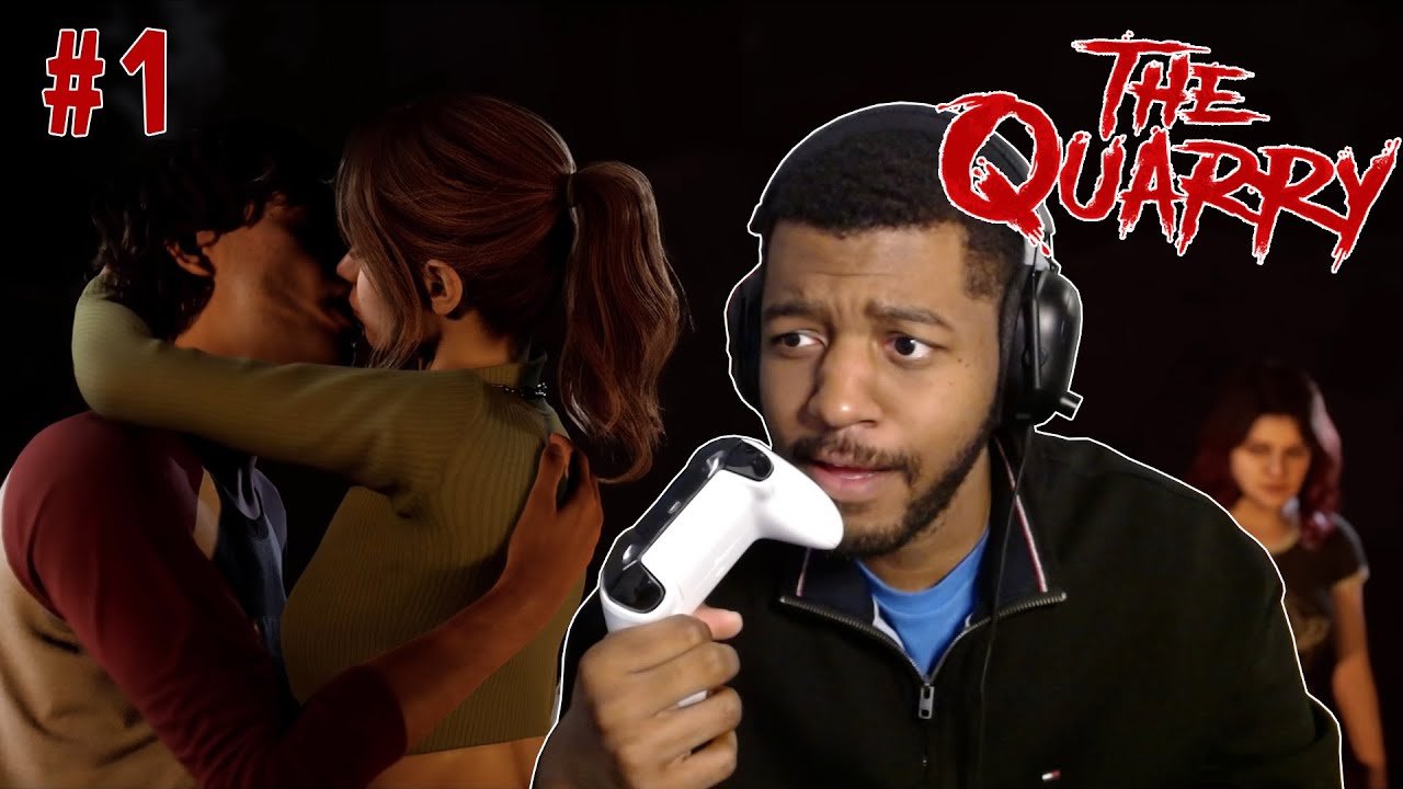 This is Just a Dating Sim | The Quarry | Part 1 - YouTube