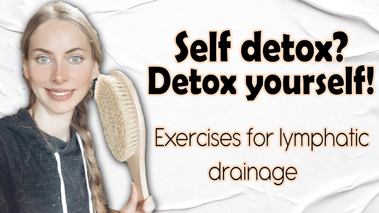 Exercises for lymphatic drainage - YouTube