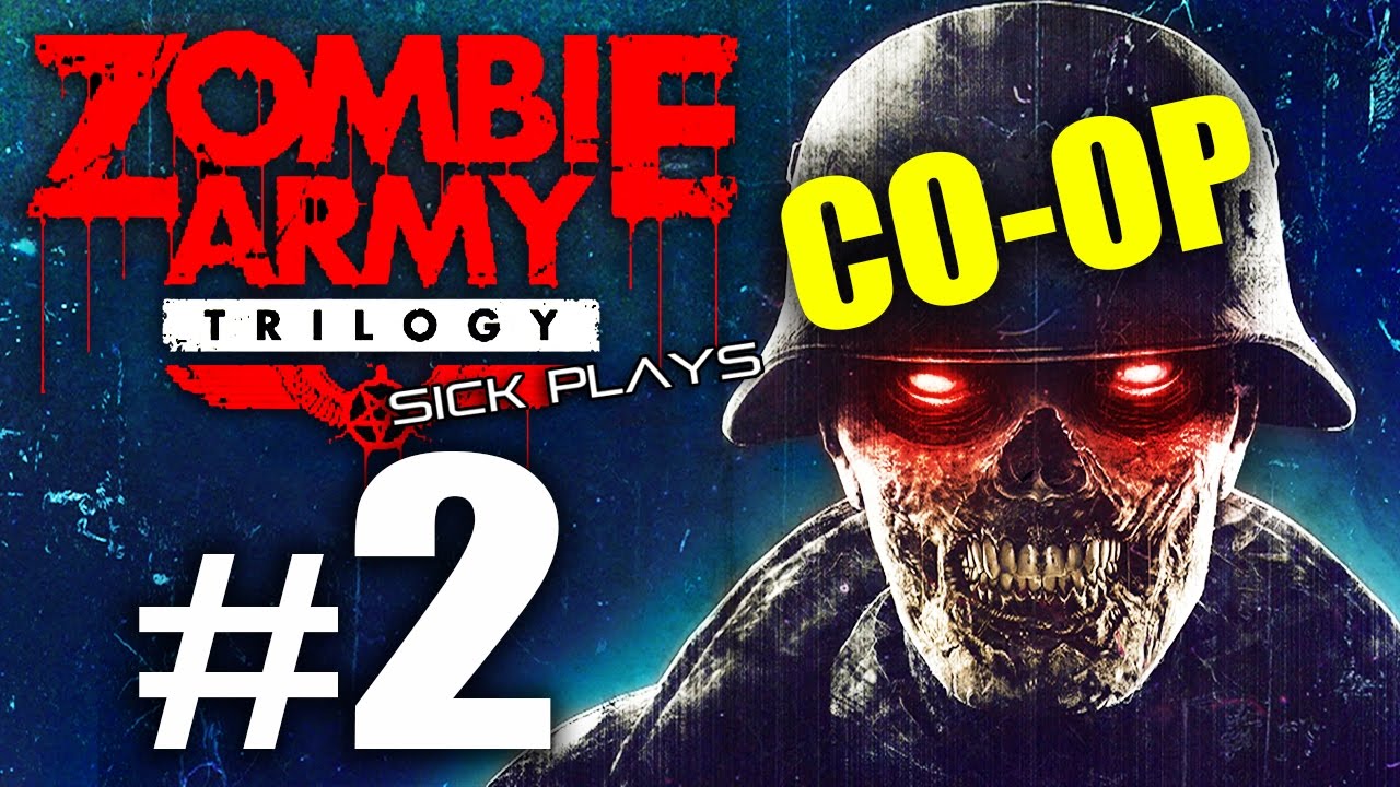 Zombie Army Trilogy Co-Op #2 Defend the Church - The Berlin Horror ...