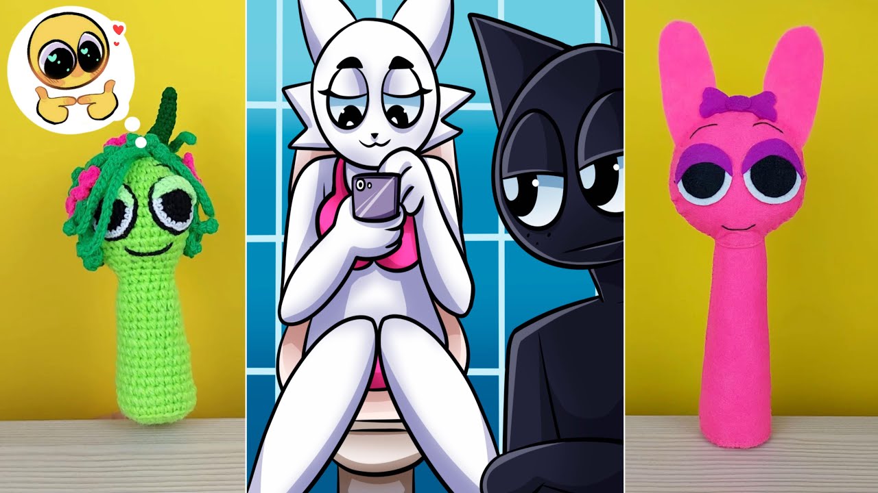 Sprunki Incredibox VINERIA and PINKI react to SUS TikToks / Themselves ...