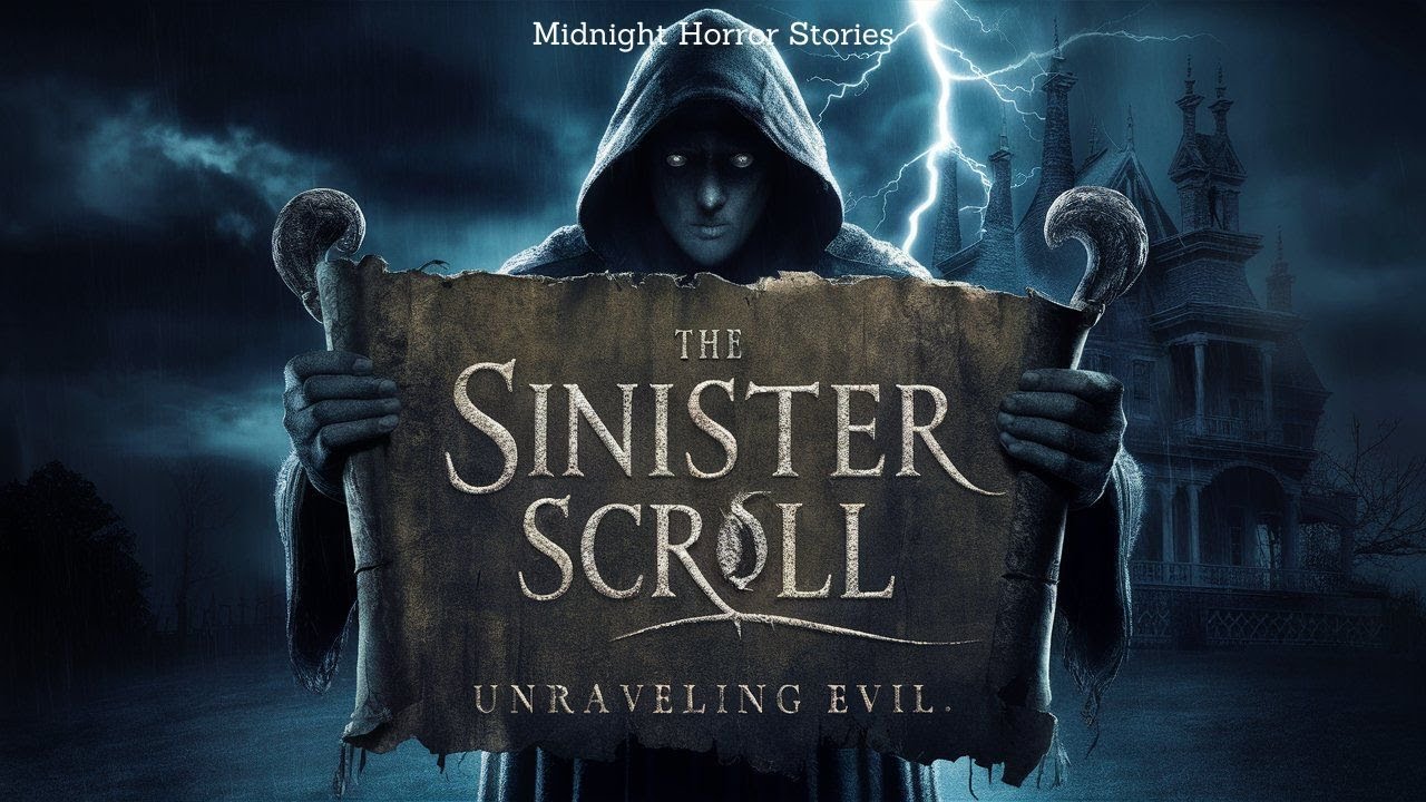 True Scary Stories for The Sinister Scroll Unraveling Evil - horror ...
