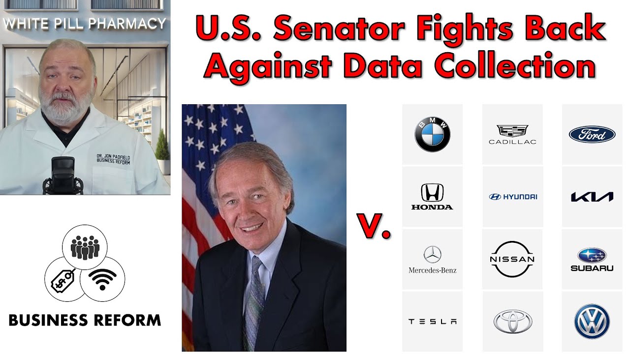 U.S. Senator Fights Back Against Data Collection - YouTube