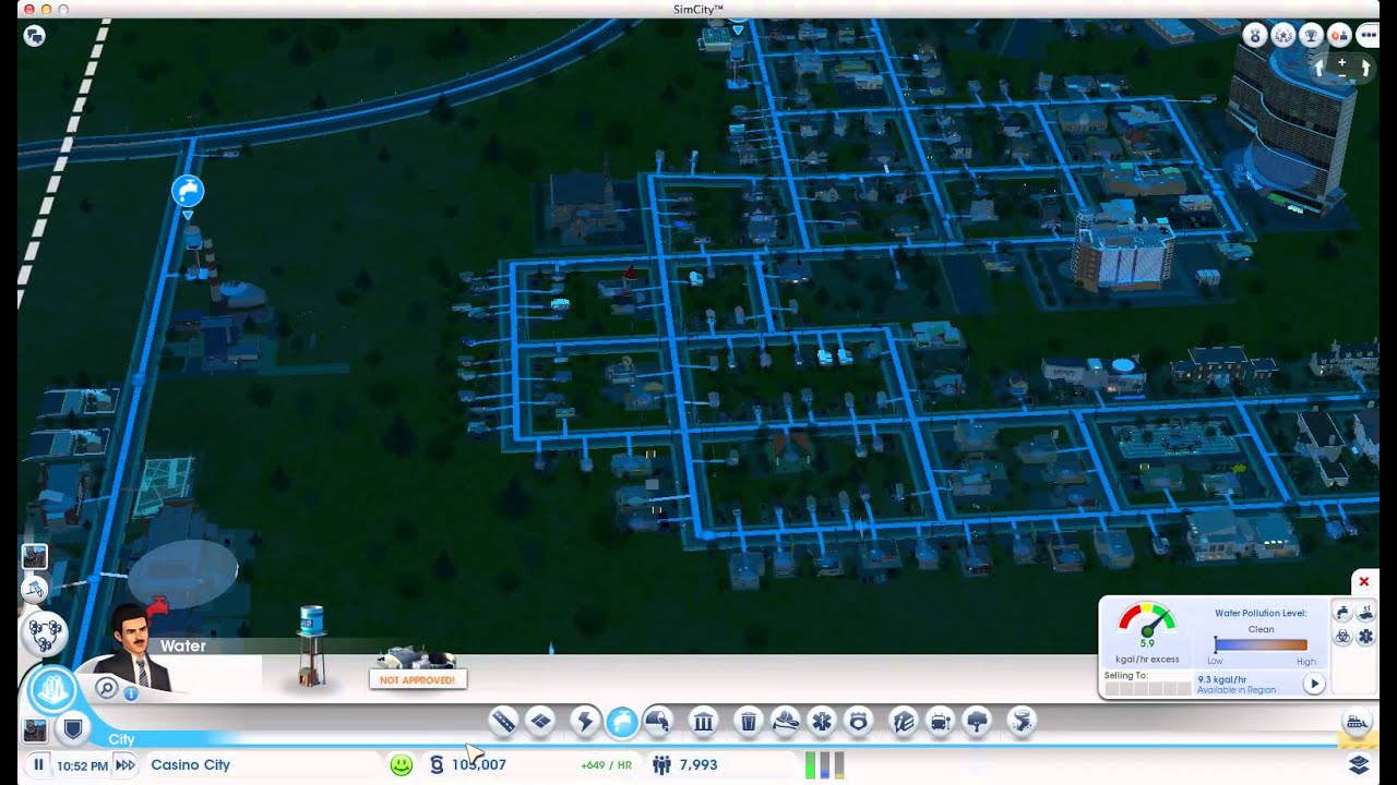 Sim city gameplay ep.8 - YouTube