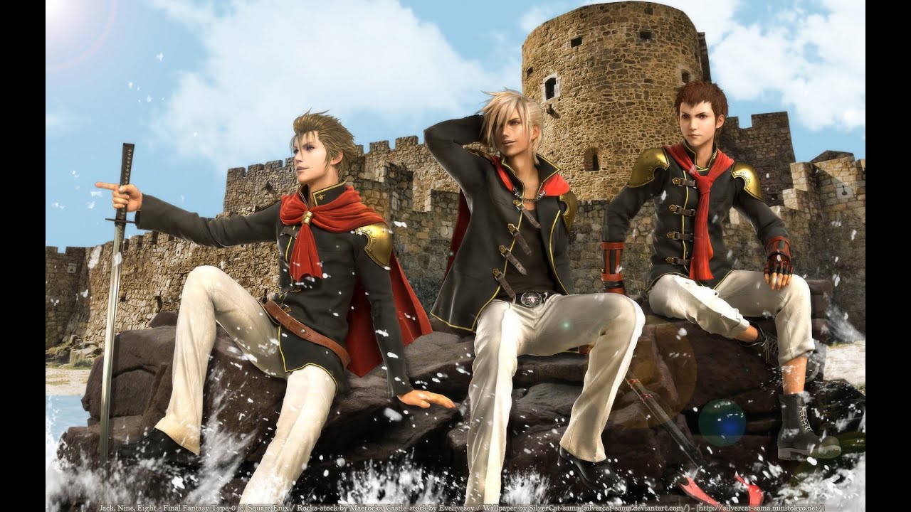 Final Fantasy Type-0's Opening Cutscene - TGS 2014 - YouTube