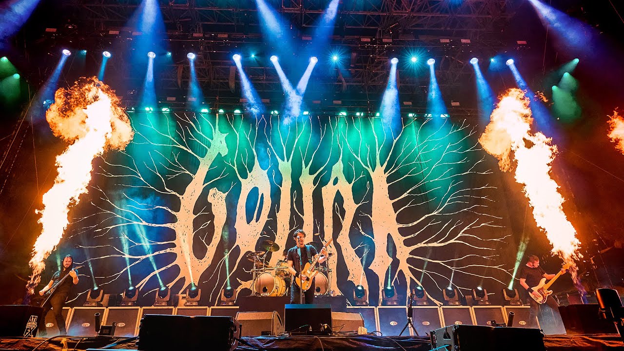 GOJIRA - The Chant | Amazonia (Live at Rock In Rio 2022) - YouTube