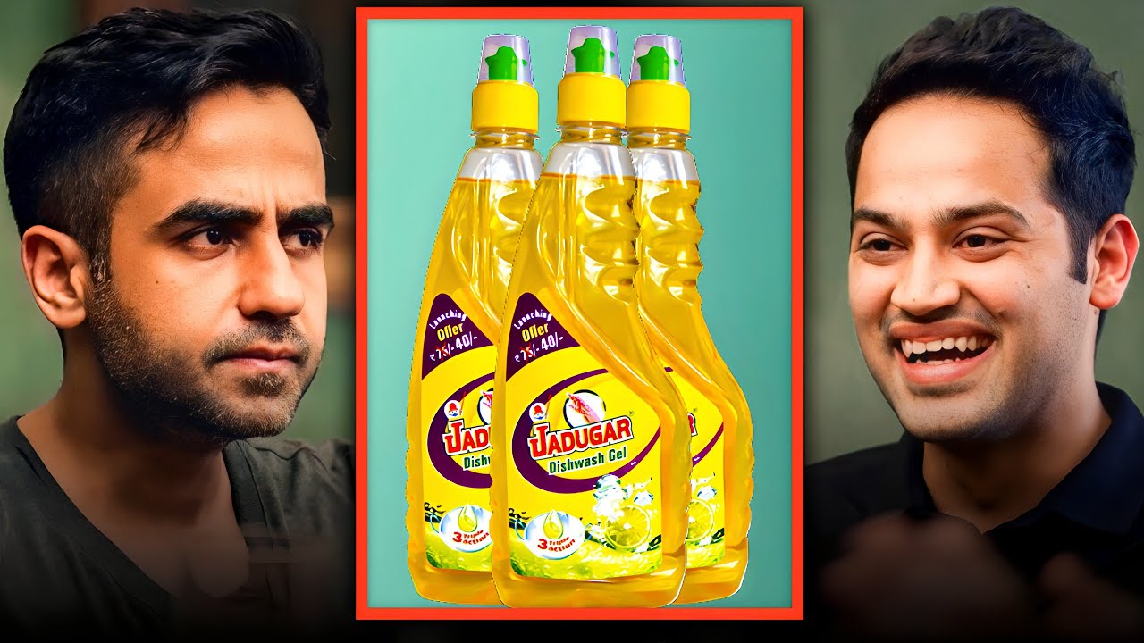 How Raj Shamani's Dishwash Brand Challenged Unilever's 'Vim' - YouTube