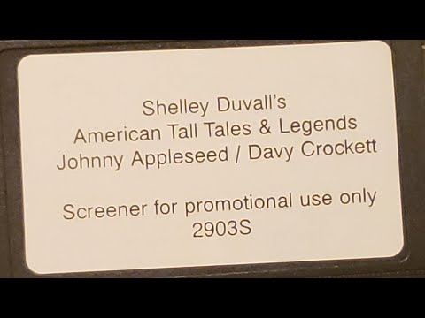 Shelley Duvall's American Tall Tales & Legends - Johnny Appleseed/Davy Crockett (Lyrick Screener)