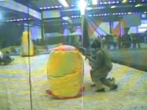 Paintball - Anime Friends 2011 - YouTube
