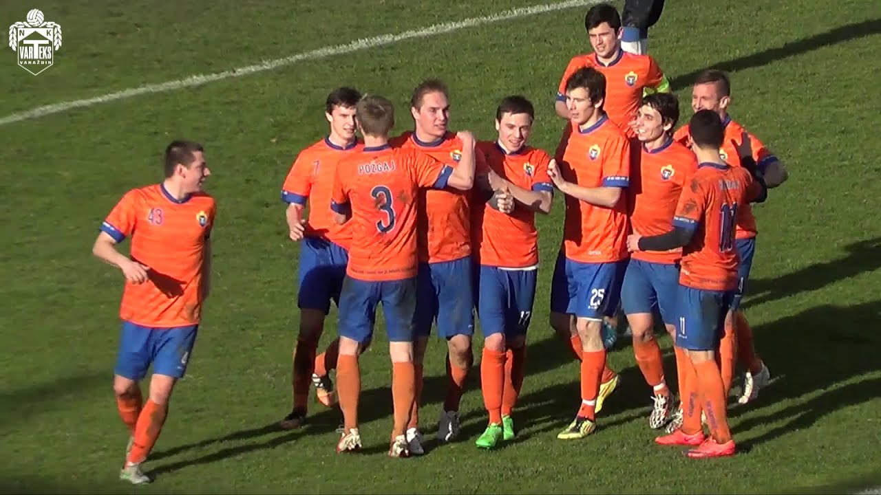 NK Varteks - NK Zadrugar 2:1, 06.03.2016. - YouTube