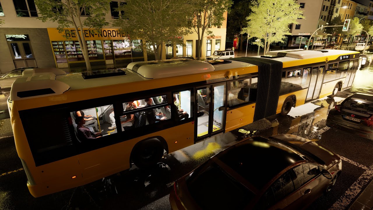 The Bus - Reinickendorf Map Linie N6 - An der Mühle nach Kurt ...