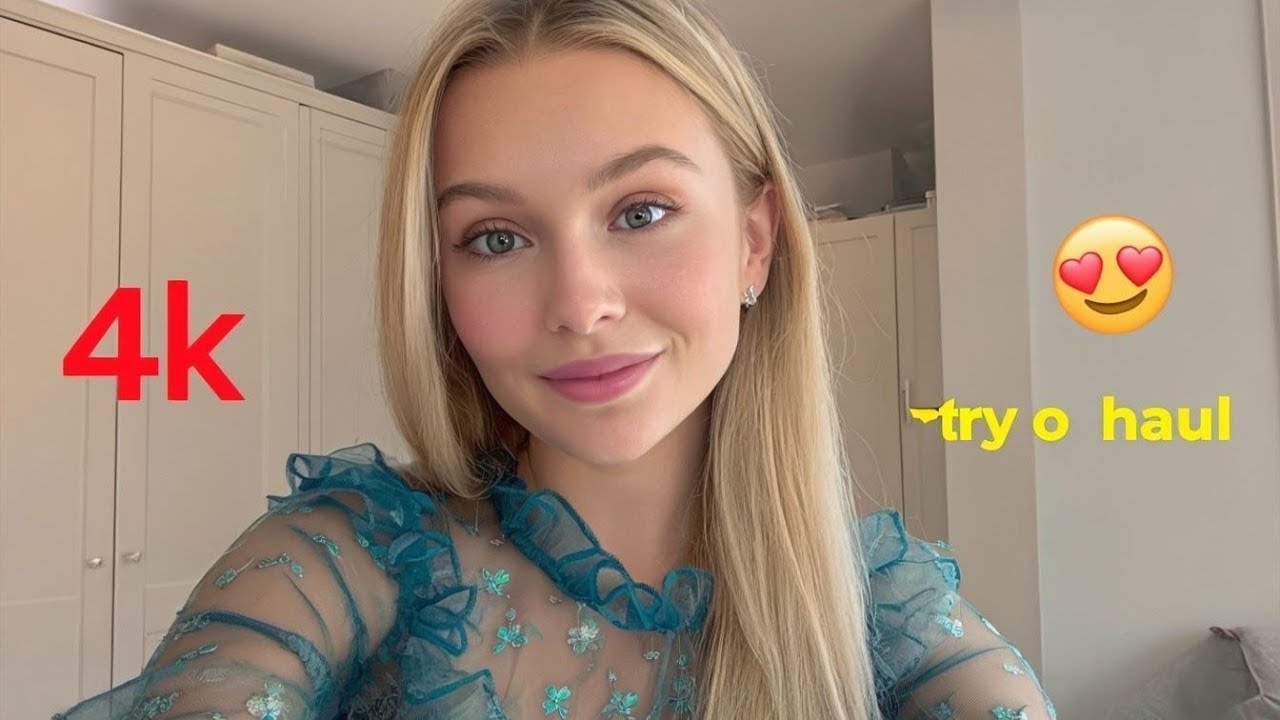 4k micro bikini try on haul | transparent lingerie I shein transparent ...