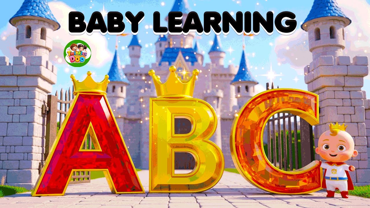 ABC Phonics Song for Babies and Toddlers | Baby Learning Videos For 2 ...