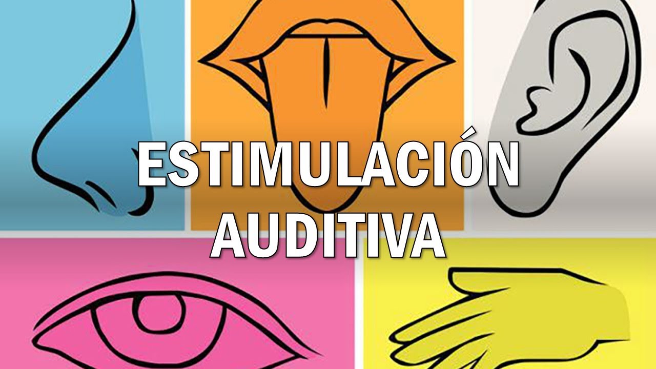 ESTIMULACION AUDITIVA - YouTube