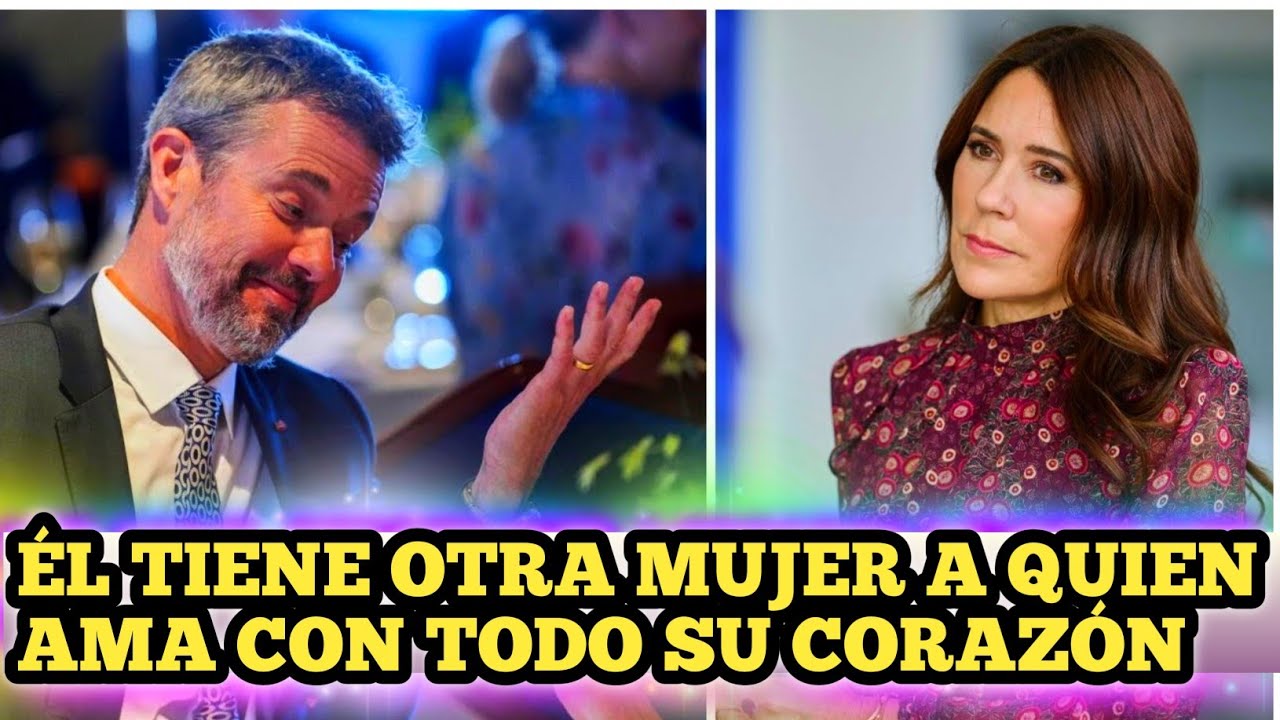 Revelaciones reales: ¡El corazón del rey Federico pertenece a otra ...