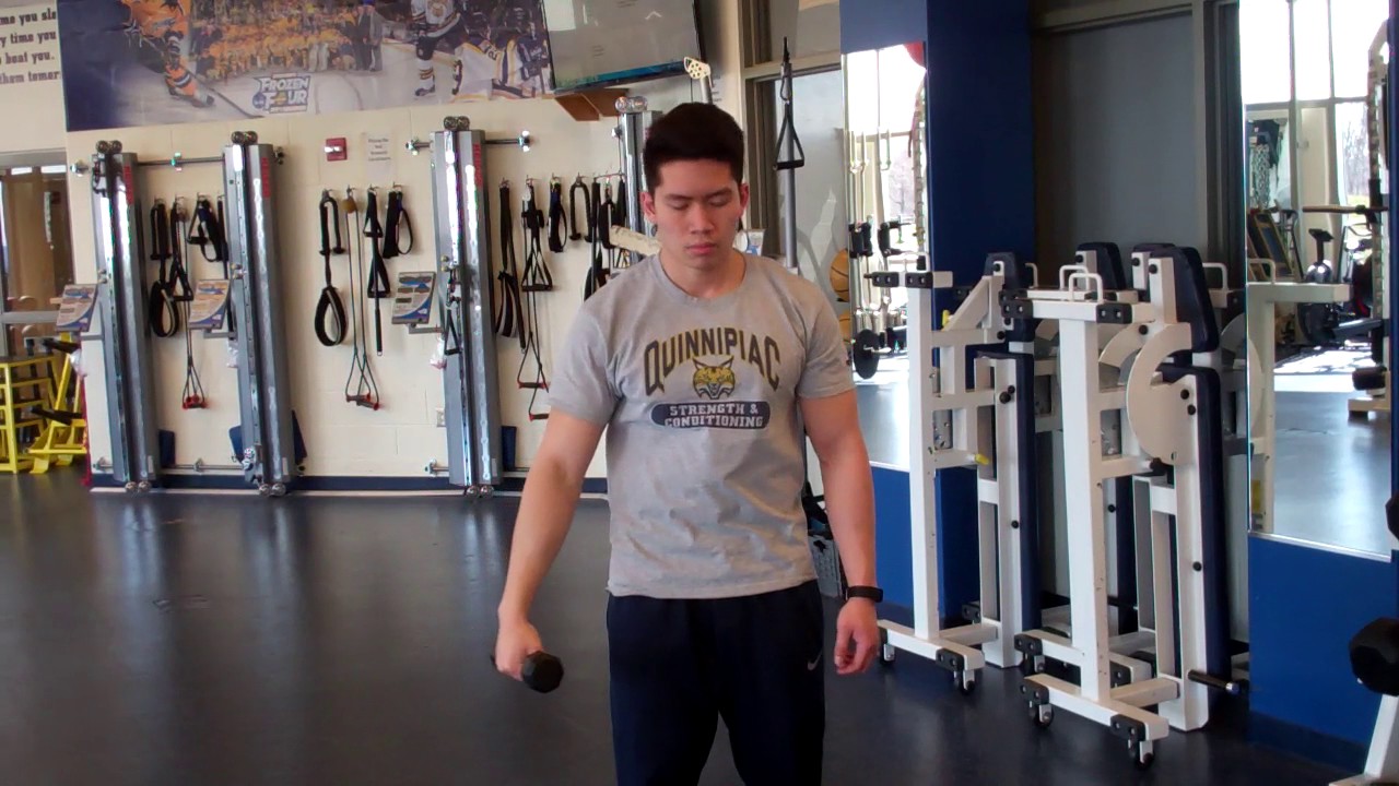 3 Way Shoulder Catches - YouTube