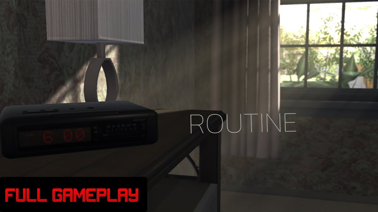 Routine Gameplay(No Commentary)(All Endings) - YouTube