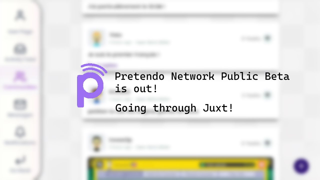 The Pretendo Network Public Beta is out! - Going through Juxt! - YouTube