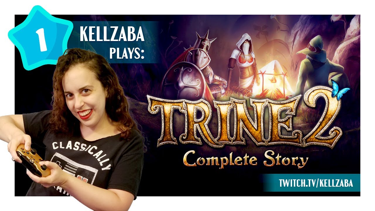 Me, Ree, and Chris makes three! - Trine 2 [VOD 1] - YouTube