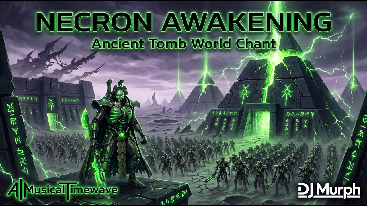 Necron Awakening: Ancient Tomb World Chant | Grimdark Warhammer 40K ...