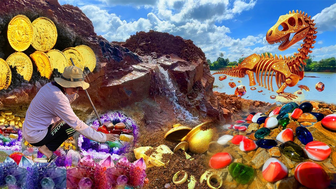 How to find Gemstones and Diamonds - YouTube