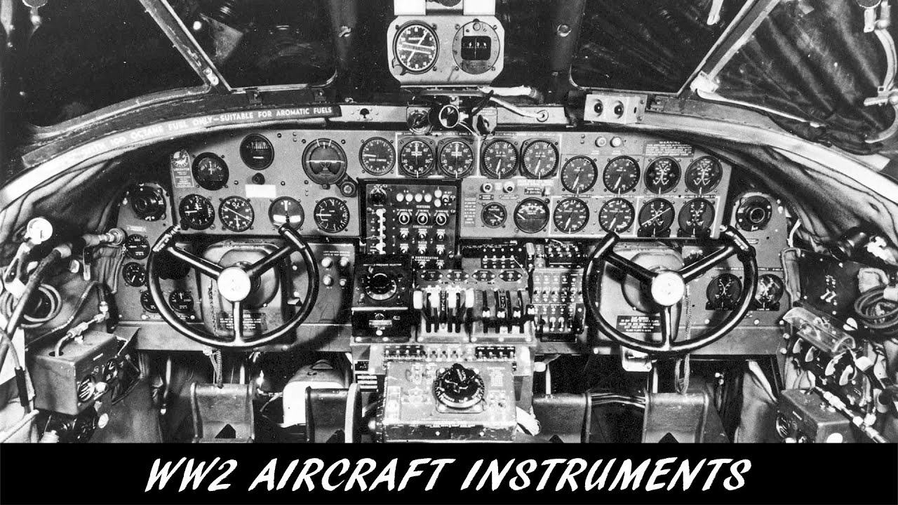 Video from the Past [32] - WW2 Aircraft Instruments (1943) - YouTube