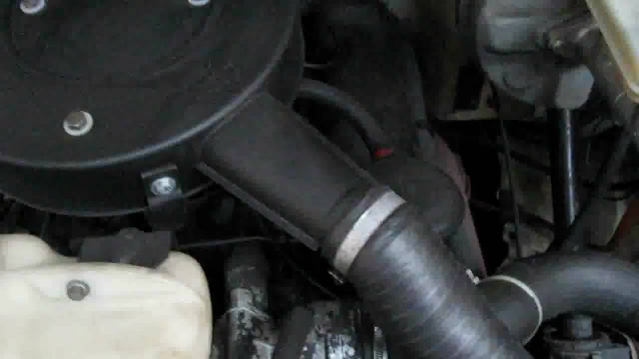 cold start 25 year old ford Ford transit MK2 diesel 2.5 DI - YouTube