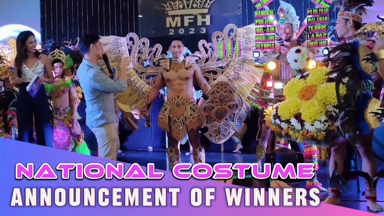 Wow!!! May Winners na sa National Costume! Manilas Finest Hunks 2023 ...