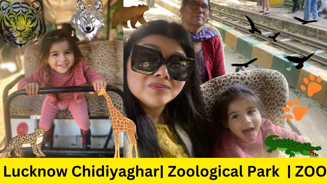 Chidiyaghar Lucknow | Zoological Park | Zoo Lucknow - YouTube