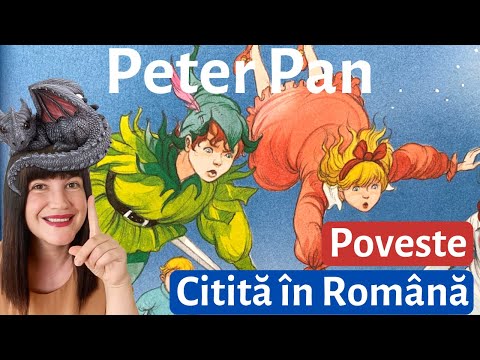 PETER PAN | Poveste Audio în Limba Română | Povești Pentru Copii