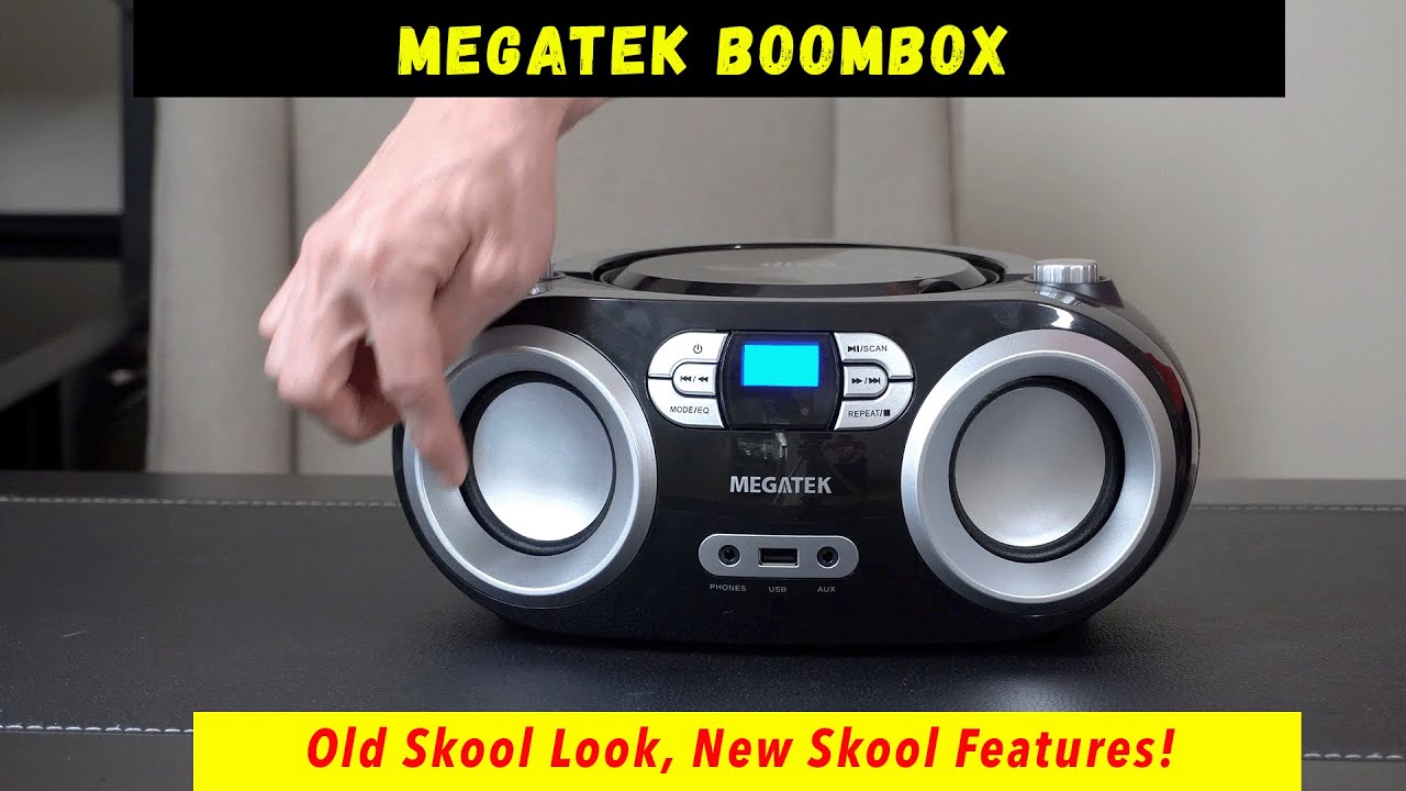 Megatek Boom Box Review - YouTube