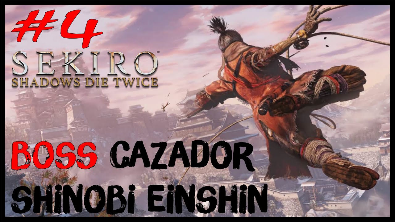 SEKIRO SHADOWS DIE TWICE | Gameplay Español | Cómo usar CONTRAATAQUE ...