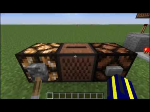 Minecraft Redstone Activated Jukeboxes Mod - YouTube
