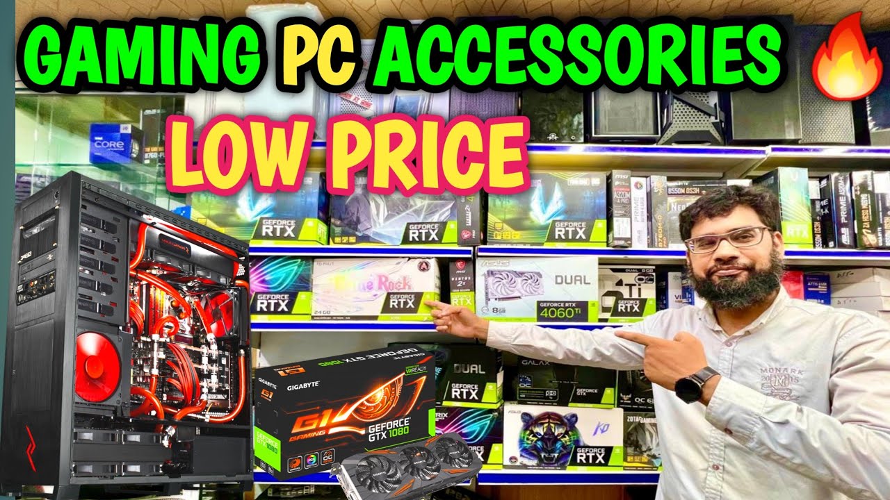 Computer accessory wholesale market in Pakistan | Gaming computer ...