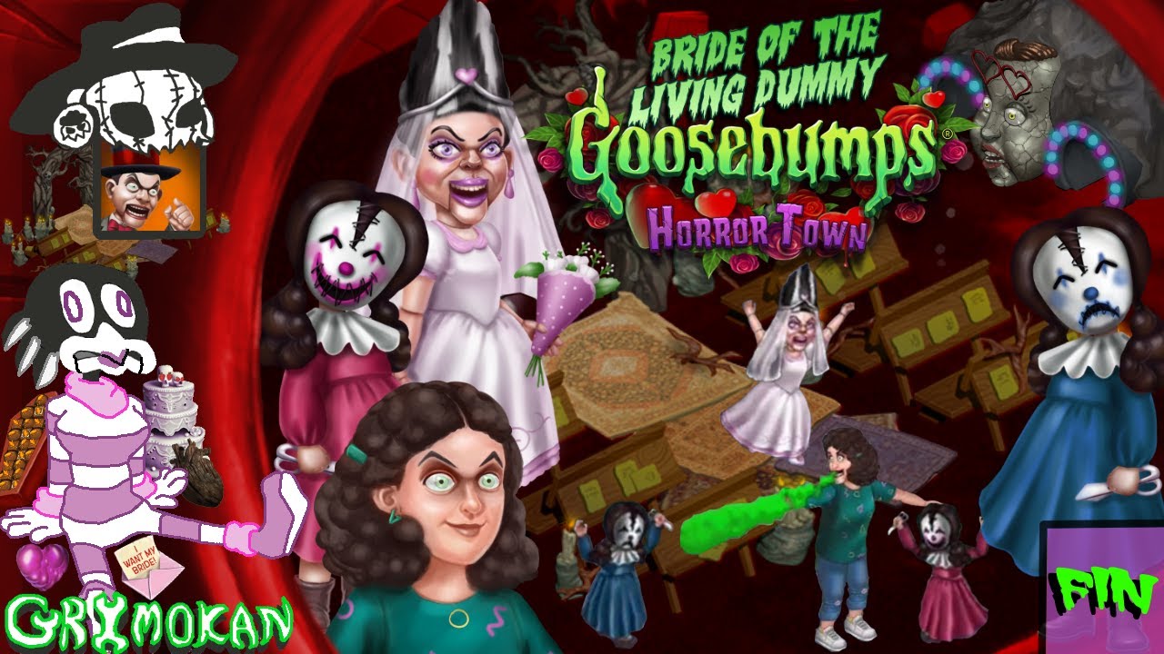 Gail Gameplay - Goosebumps HorrorTown - Bride of the Living Dummy | Pt ...