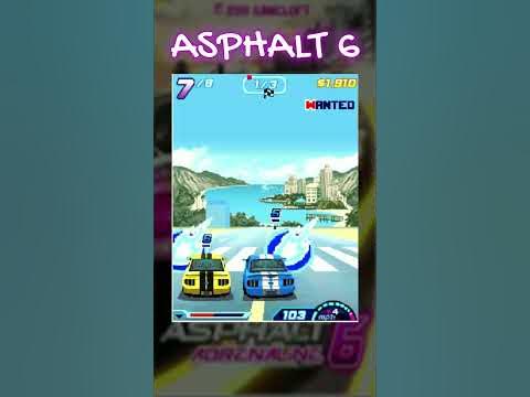 Asphalt 6 Adrenaline MOBILE JAVA GAMES GAMEPLAY GAMELOFT | NOKIA SONY ...