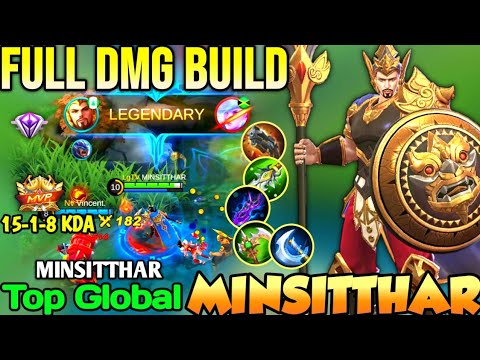 MINSITTHAR BEST BUILD IN 2021 | TOP GLOBAL MINSITTHAR MINSITTHAR ...