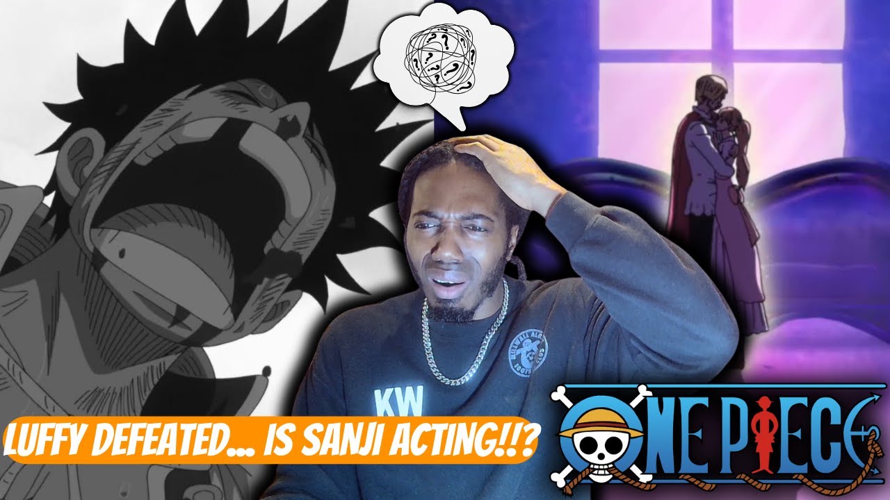 One Piece Reaction Episode 810, 811 (Blind Reaction) @Kais_tv - YouTube
