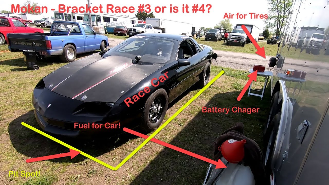 Third Bracket Race of the 2021 Season - Mokan Dragway - YouTube
