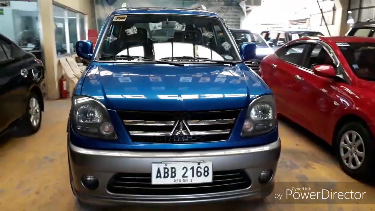 2014 MITSUBISHI ADVENTURE SUPERSPORT MT - YouTube