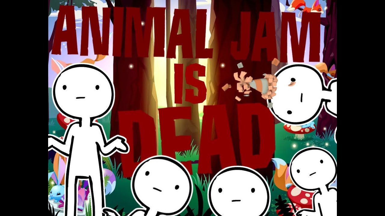 ANIMAL JAM IS DEAD - YouTube