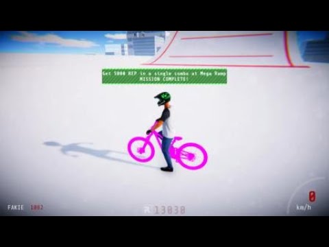 Descenders 5000 rep mega ramp *BEST METHOD* - YouTube