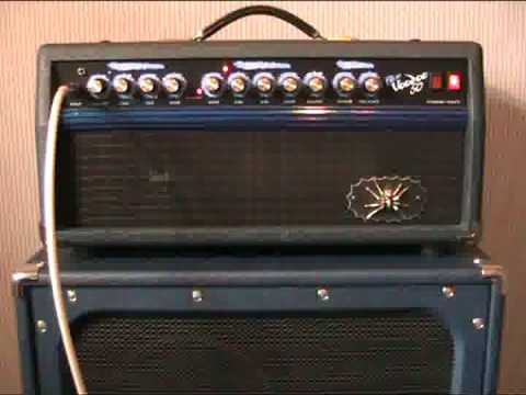 Crate Blue Voodoo 50 head demo - YouTube