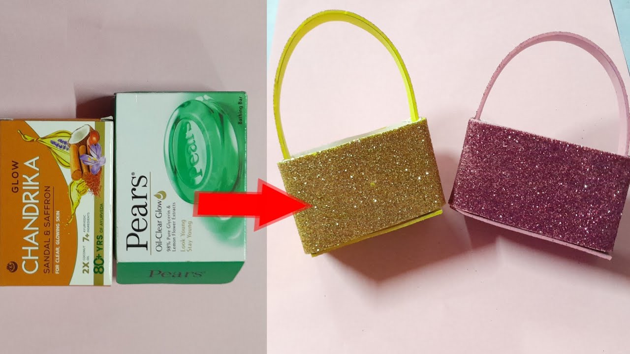 Soap Cover Reusing idea|small basket/soap cover crafts - YouTube