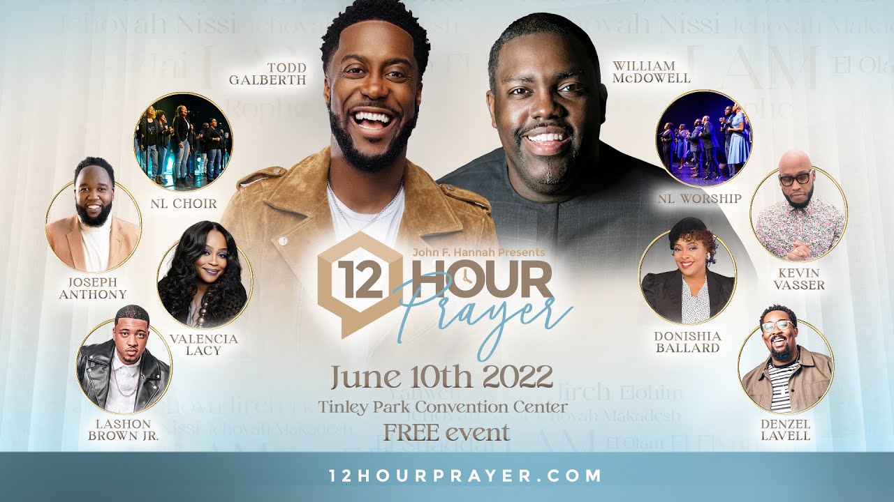 12 Hour Prayer | 2 FULL Hours of WORSHIP #CallTheName - YouTube