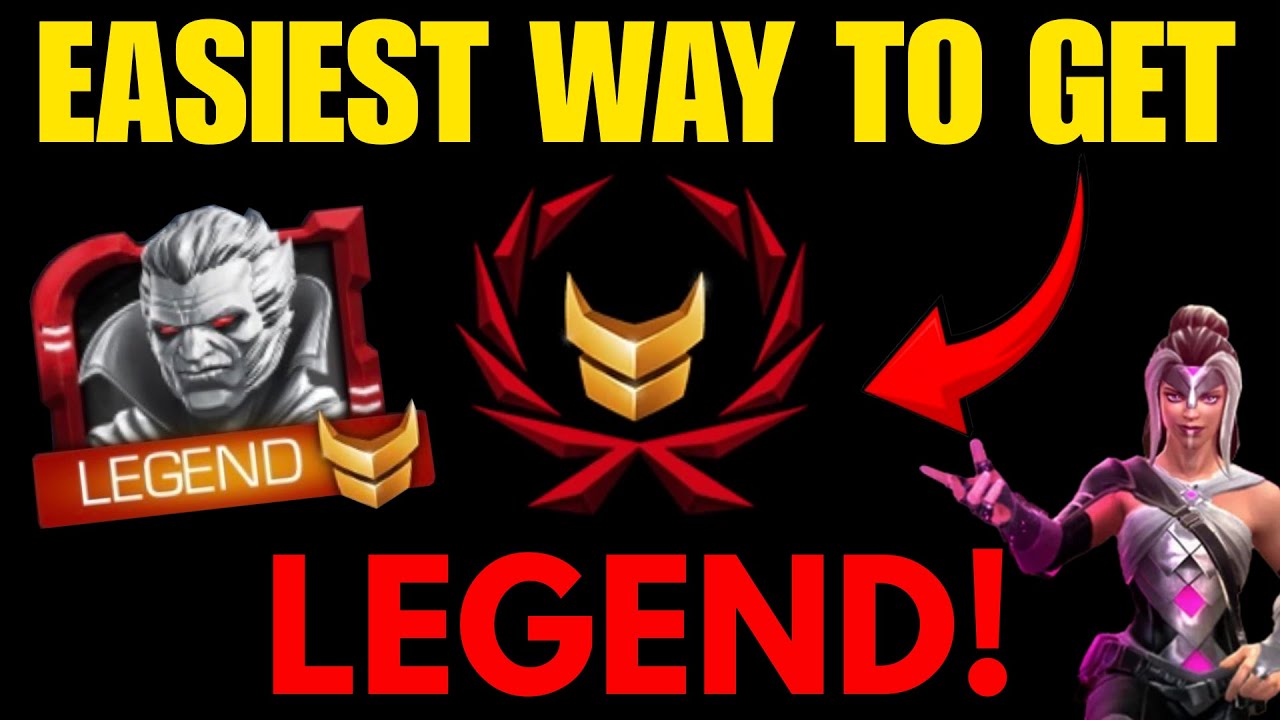 EASY WAYS TO GET LEGEND TITLE! (JULY 2025) HOW TO GET LEGEND TITLE ...