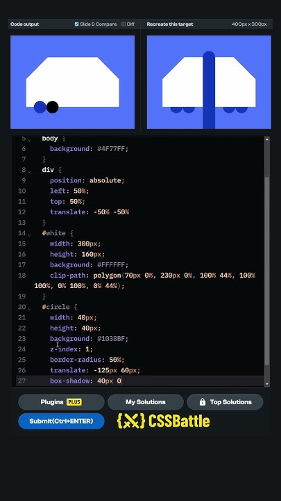 Css Battle Daily Targets July 20 Cssbattle Codingshorts Coding Css Youtube