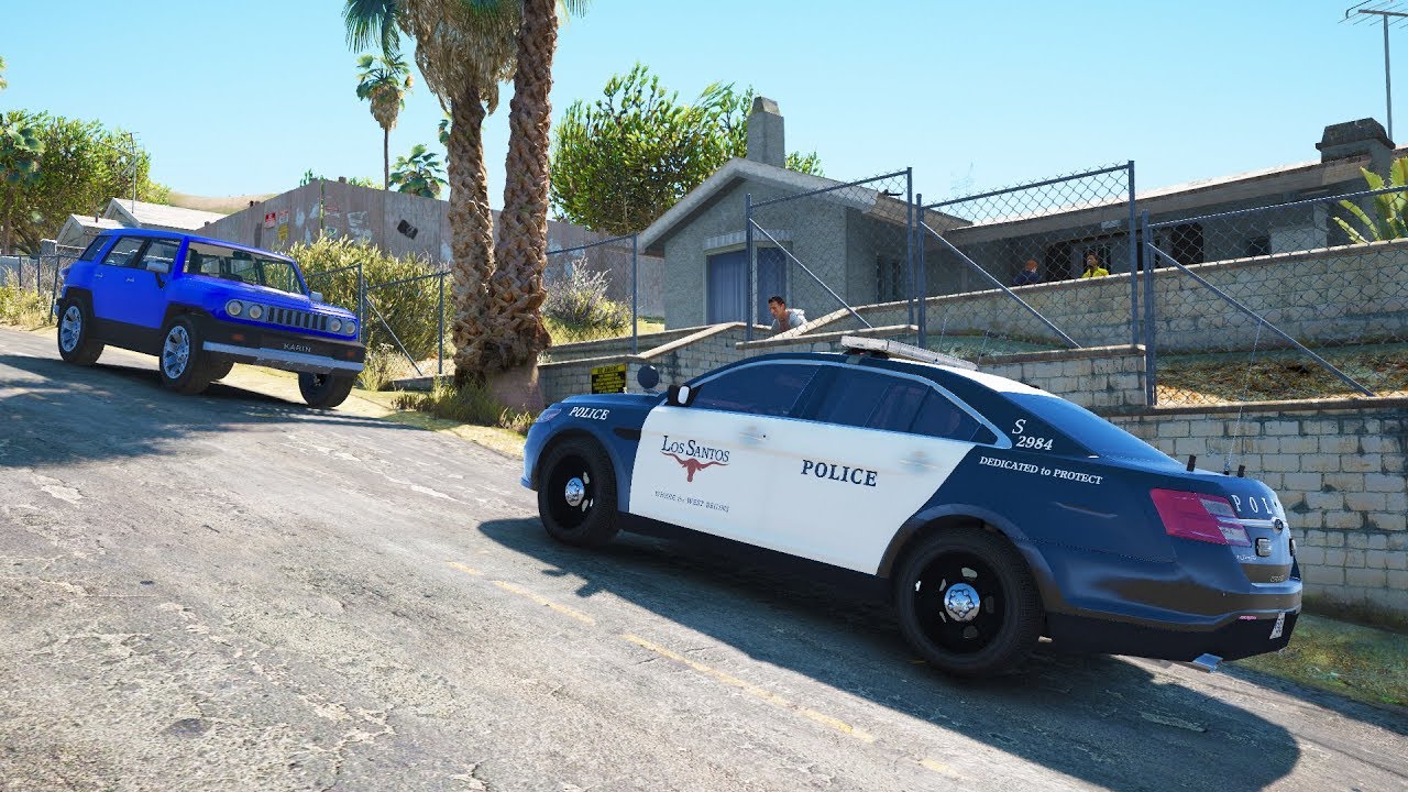 LSPDFR - Day 717 - Drug dealer caught on camera - YouTube