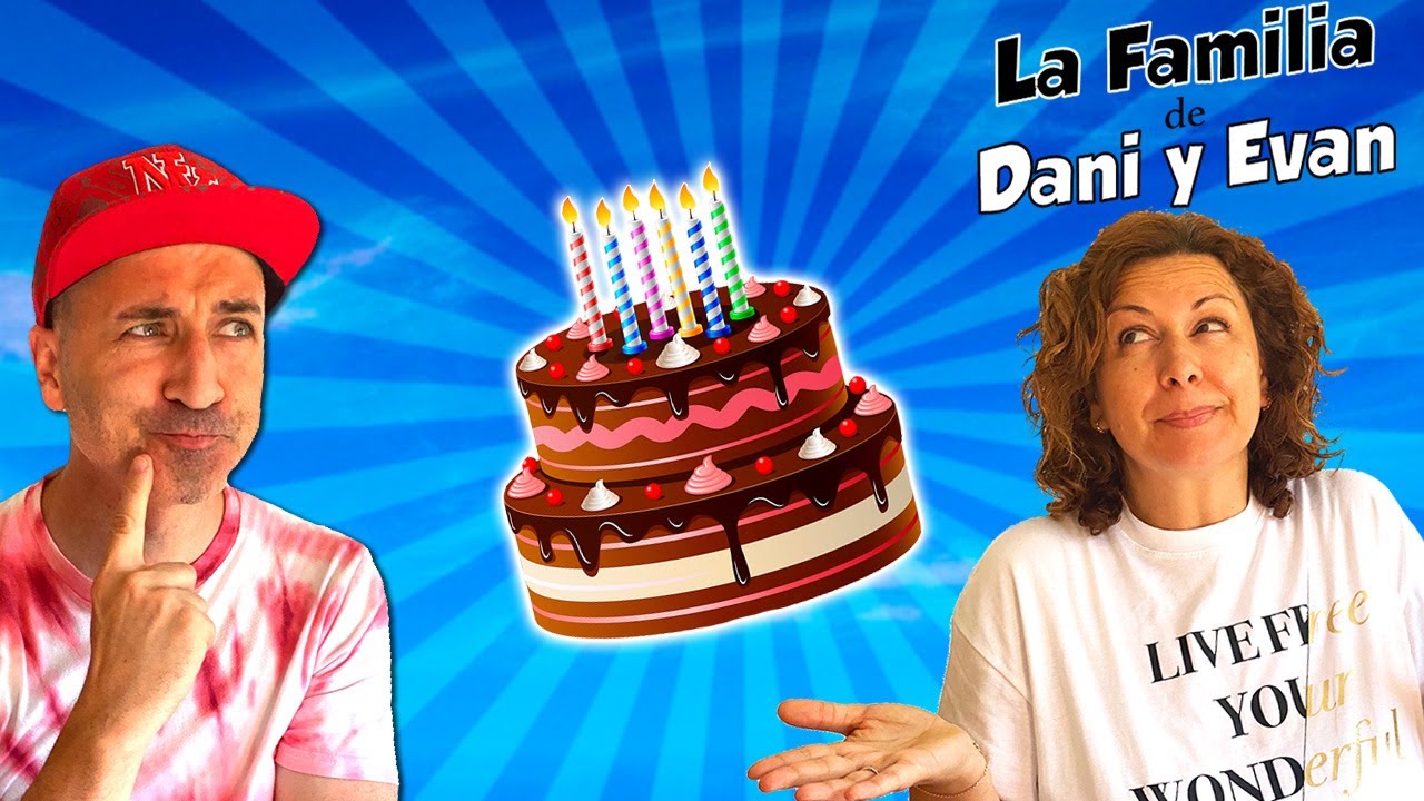 CUAL es la MEJOR TARTA de CUMPLEAÑOS para DANI y EVAN?? Probamos 8 ...
