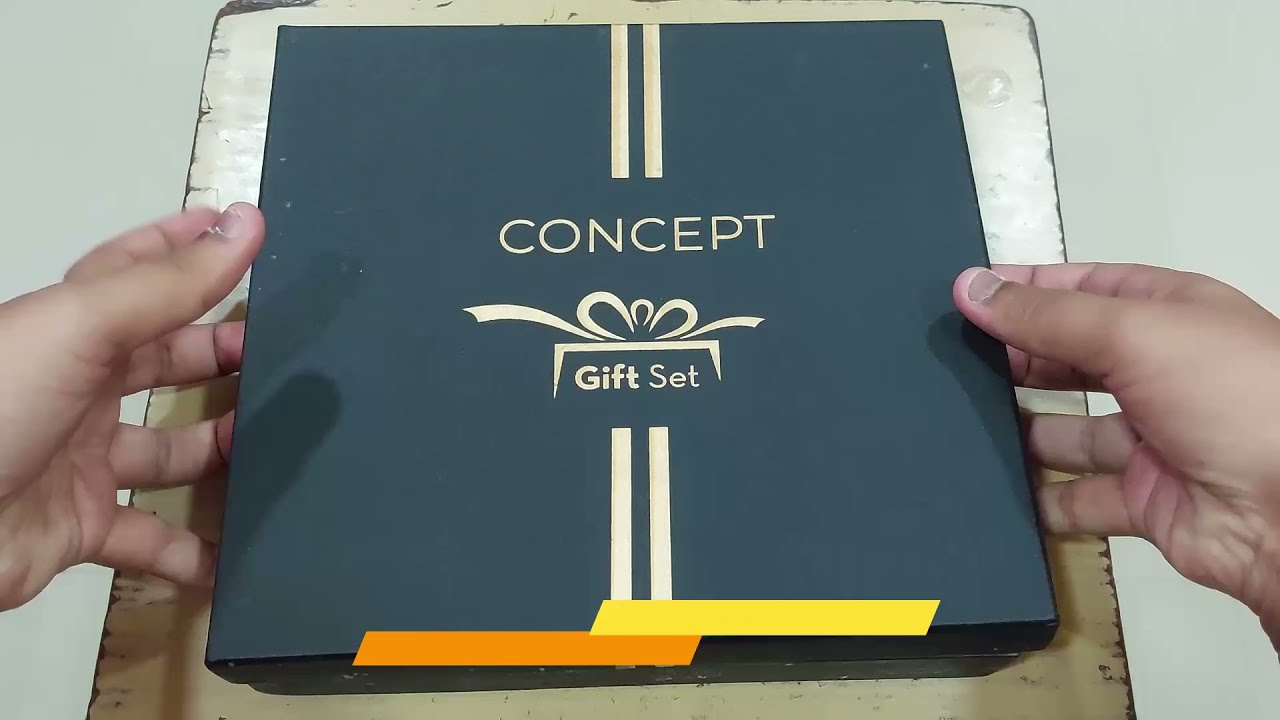 Concept Infinity Diary Gift Set Unboxing & Review | Indian Retail Unit ...