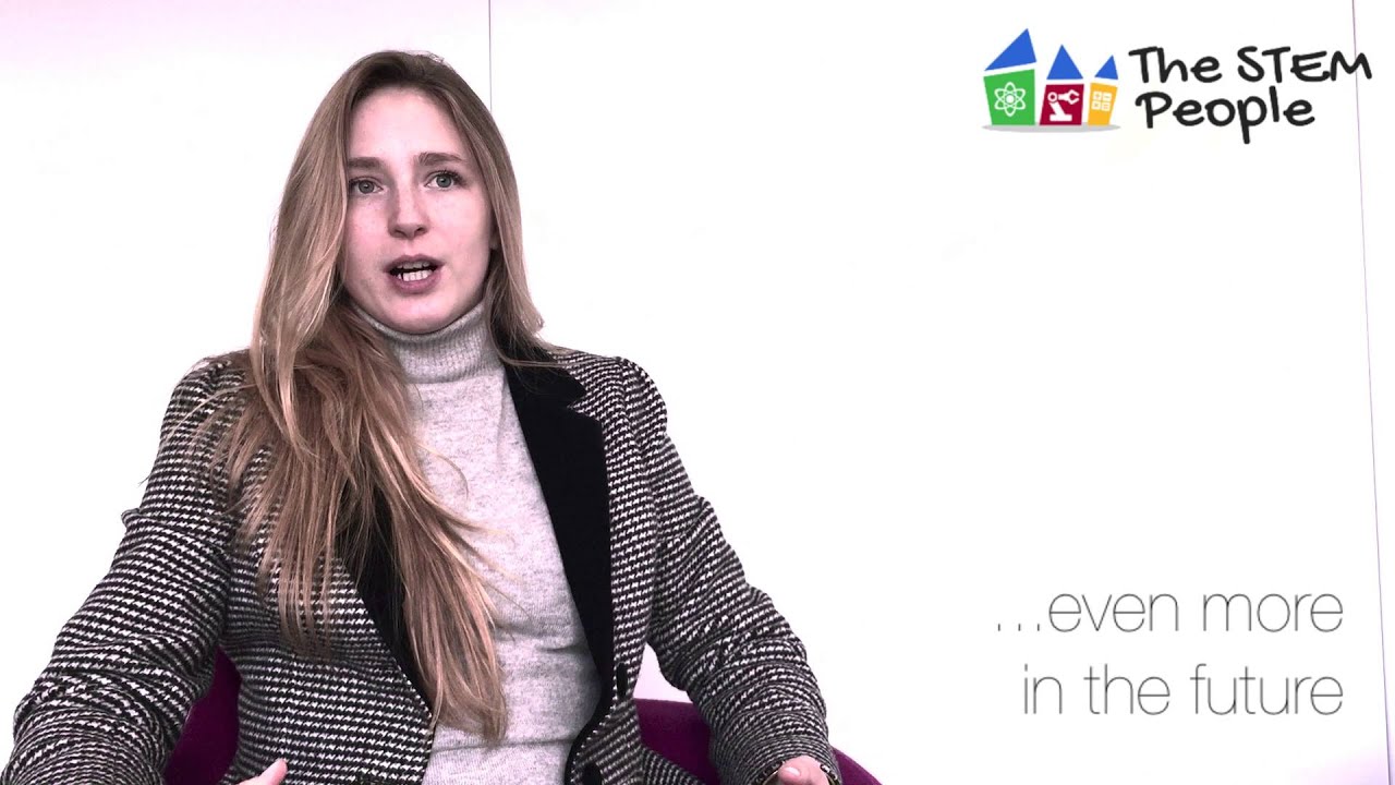 The STEM People's Interview Project - Helene Guillaume - YouTube